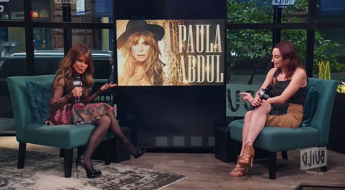 Paula Abdul On Build By Yahoo