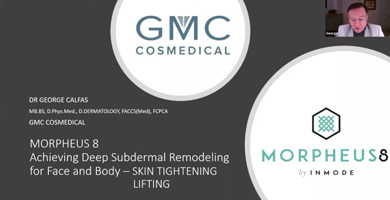 Morpheus8 Webinar with Dr George Calfas, GMC Cosmedical – InMode Australia