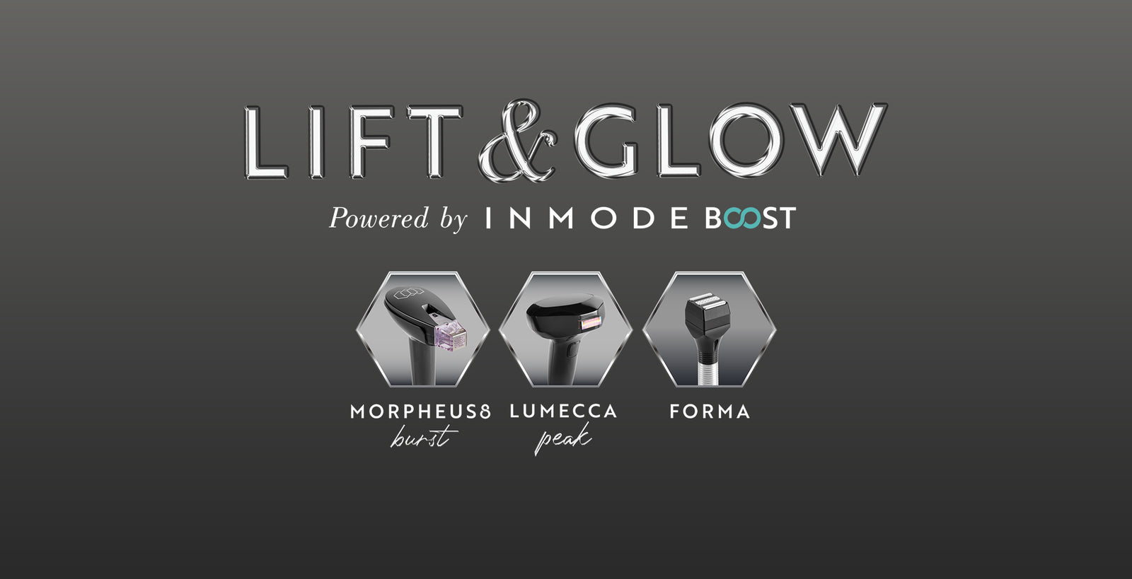 Lift & Glow Protocol Powered by InMode Boost